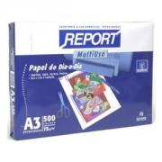 Papel branco A3, 75 g/m2, 500 folhas, REPORT, SUZANO
