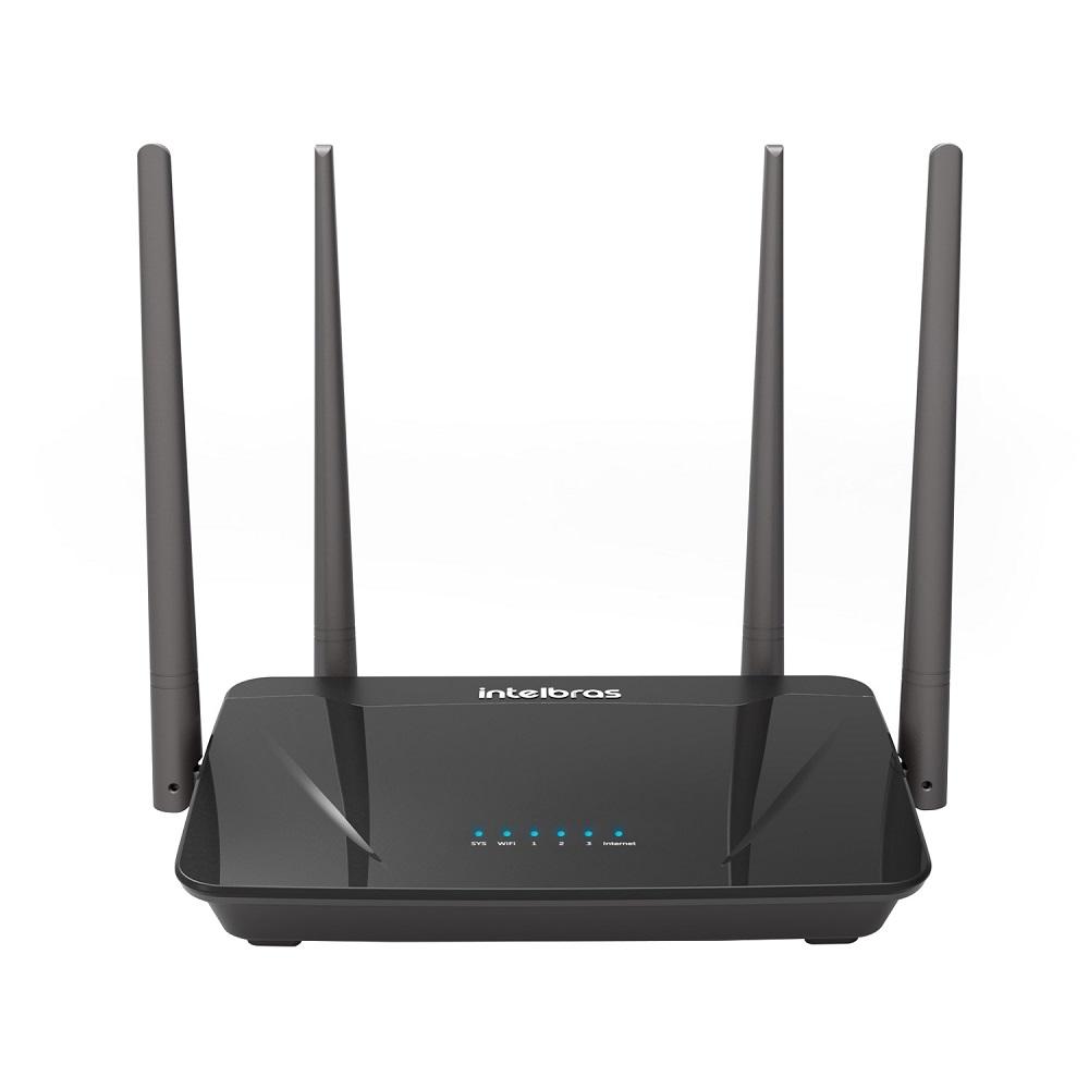 Roteador WI-FI Action AC1200 RF1200 Dual Band, Bivolt Auto, Modelo ...