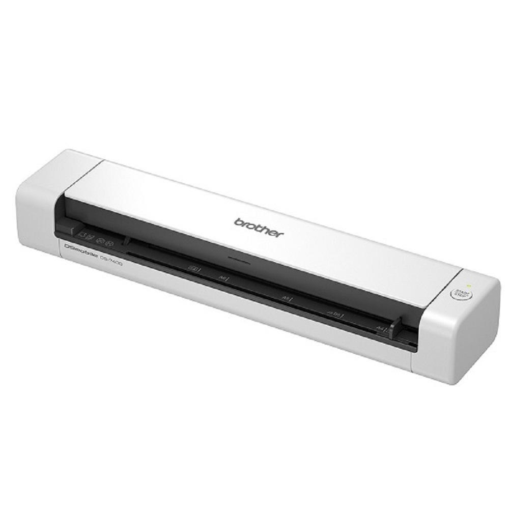 Scanner Portátil DS-740D Duplex , BROTHER