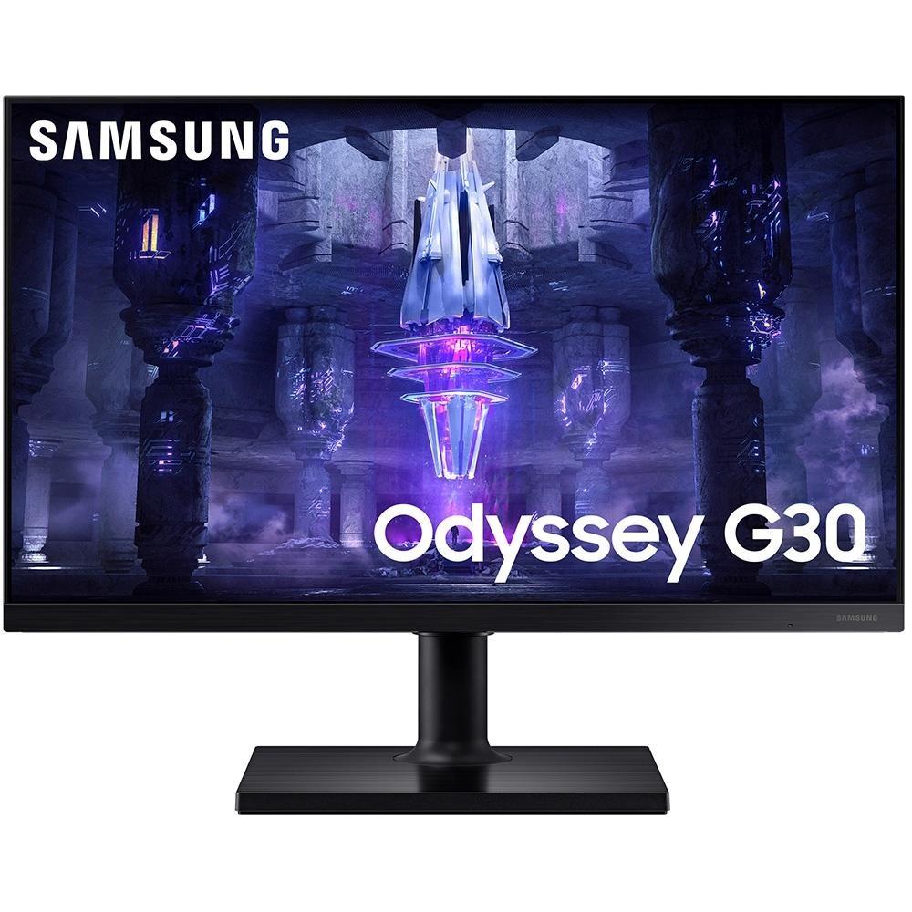 Monitor 24" Gamer Samsung Odyssey G30, Full HD, 1ms, 144Hz, Freesync ...