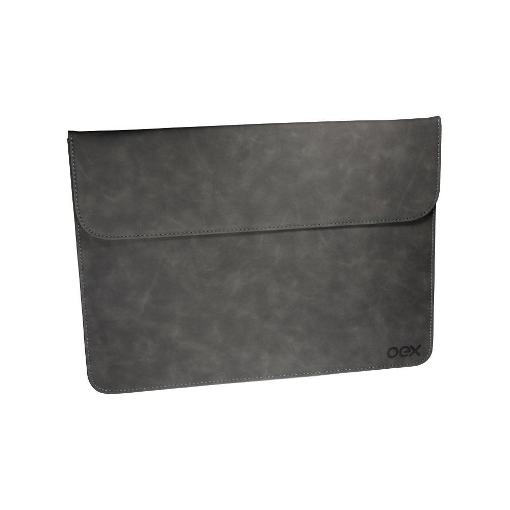 Case para notebook 14" Prime Elegance SL103 Cinza, OEX