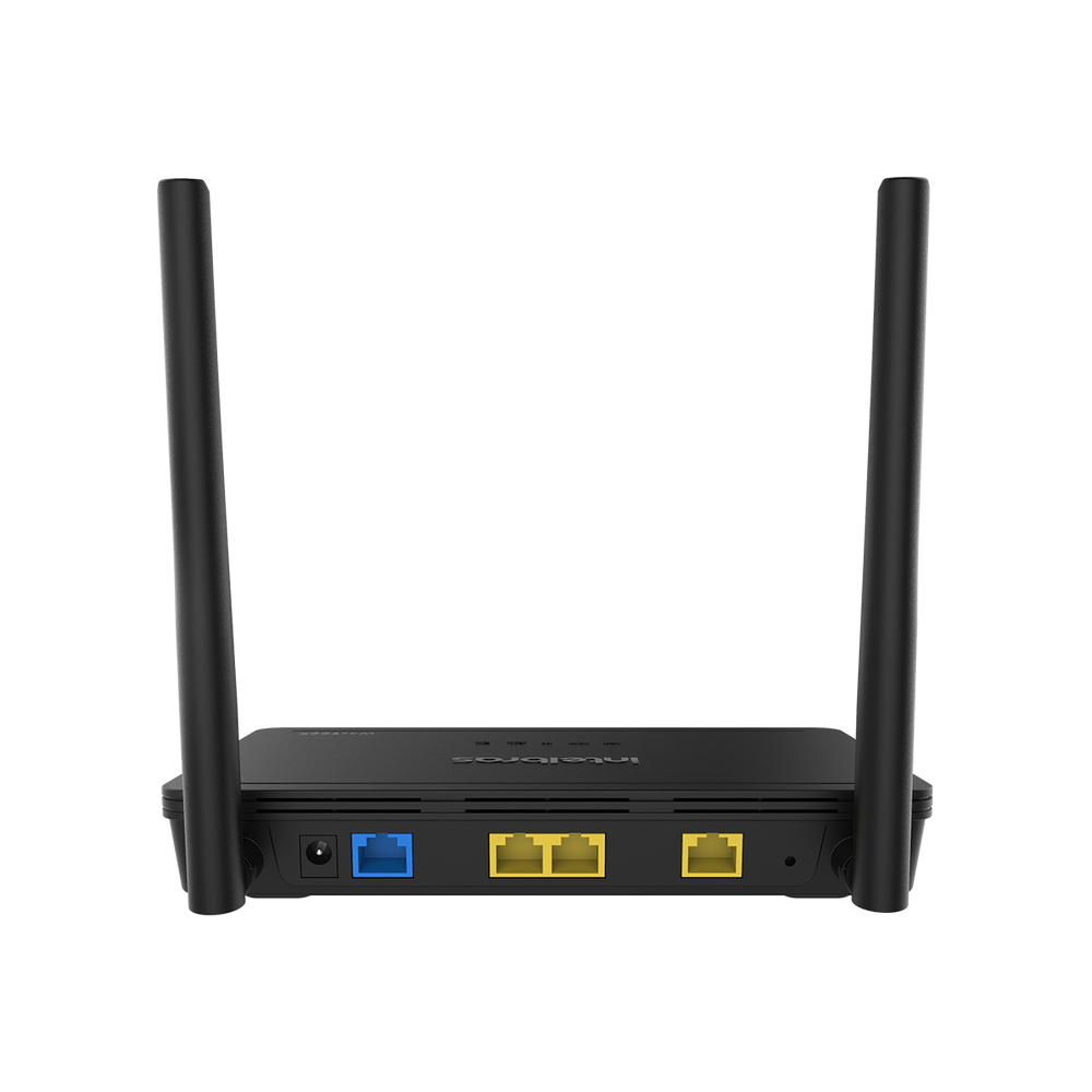 Roteador WI-FI 3 Portas N 300Mbps W4-300F, Preto, Modelo 4750089, INTELBRAS
