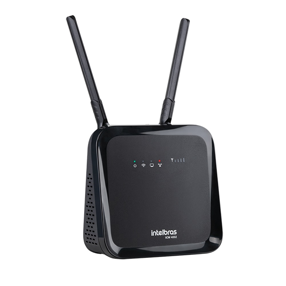 Interface Celular 4G WiFi ICW4002, 4114002, INTELBRAS