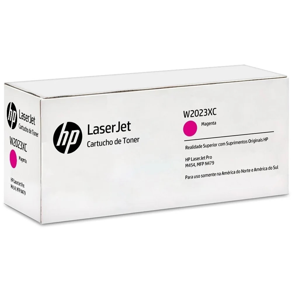 Toner HP Laser M479FDW/M479DW Magenta, W2023XC