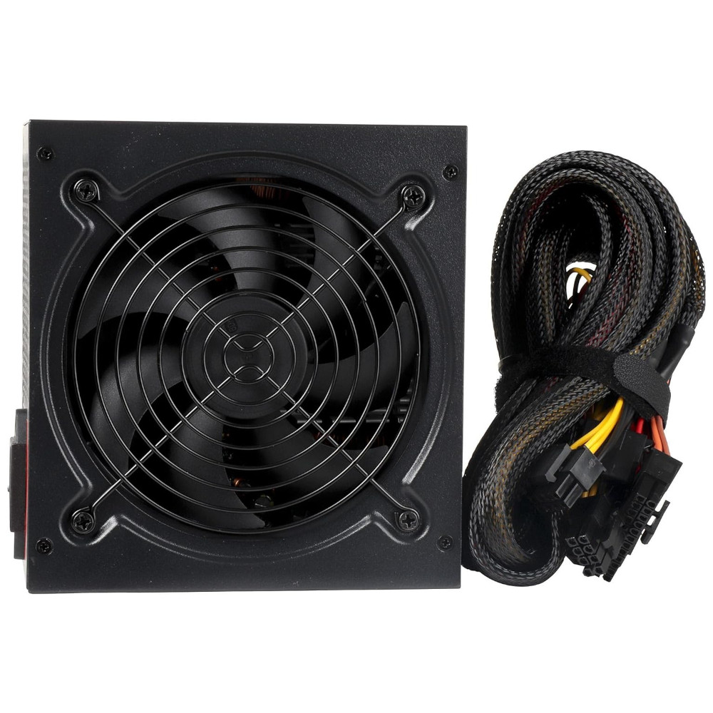 Fonte PC 400W Fortrek Black Hawk, certificação 80 Plus White