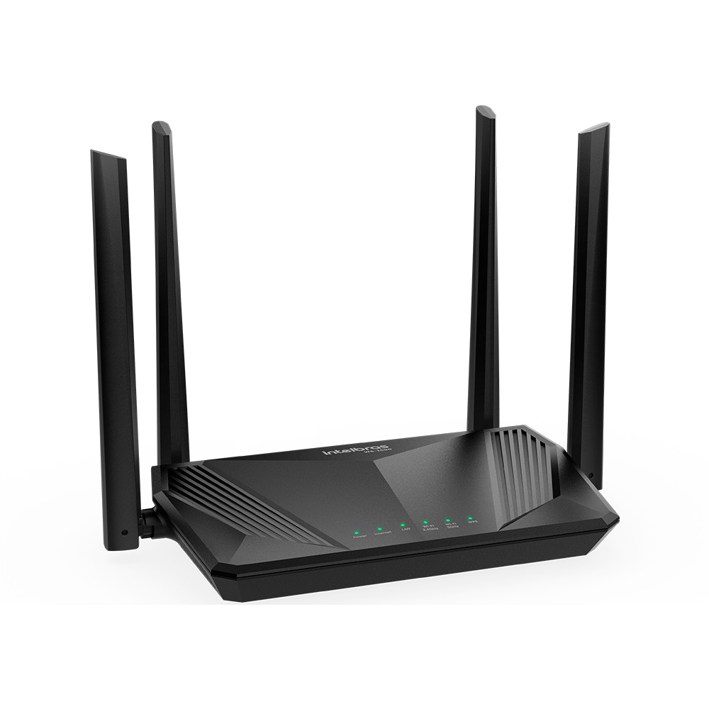 Roteador Wi-Fi 6 Dual Band W6-1500, 4750134, INTELBRAS