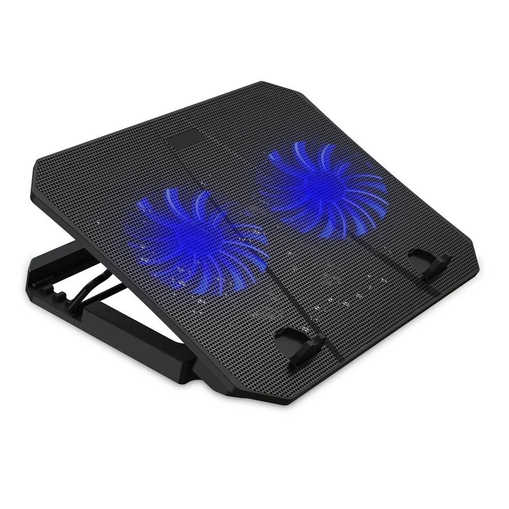 Base para Notebook Propmax Light, Preto, 2 Fans, 60000117, MAXPRINT