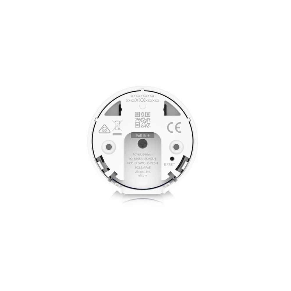 Access Point UniFi U6-Mesh, Wi-fi 6, com fonte, UBIQUITI