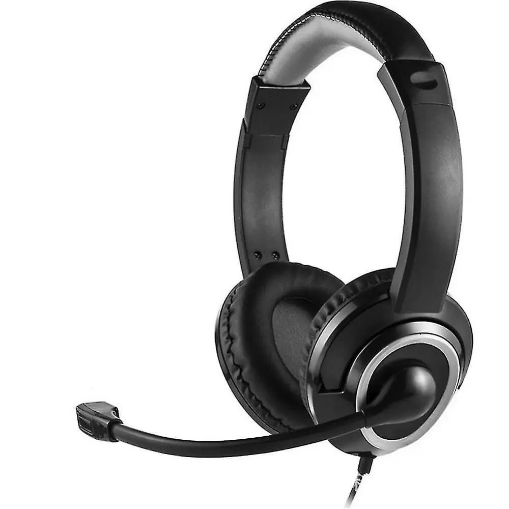 Fone Headset com Microfone HF600, Cancelamento de ruído, P3 e USB ...
