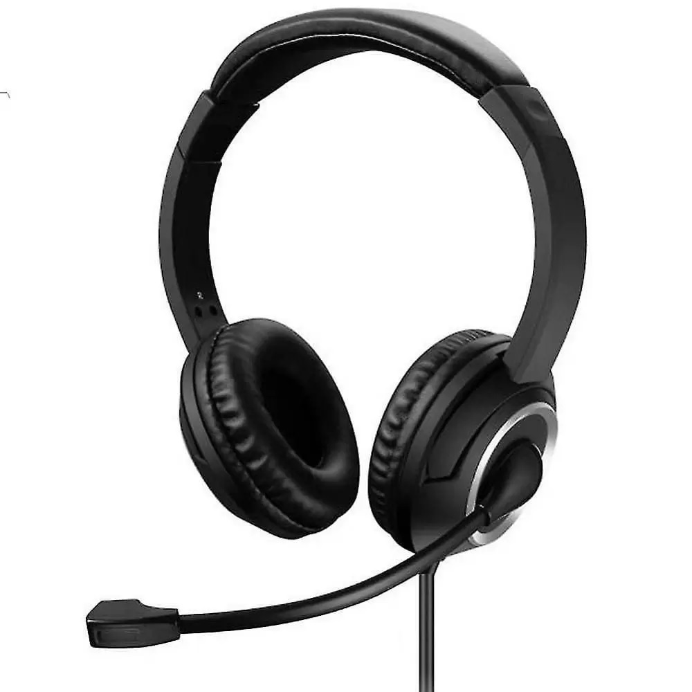Fone Headset com Microfone HF600, Cancelamento de ruído, P3 e USB ...