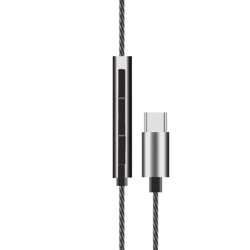 Fone Intra Flex Digital USB-C, ESFNUSG, Preto , GEONAV